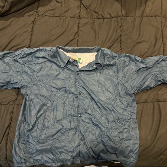 Wear Gaurd | Jackets & Coats | Vintage Wearguard Jacket Mens Large Snap ...